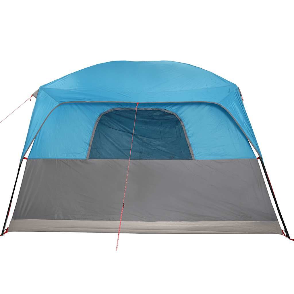 vidaXL Tente de cabine familiale 10 personnes bleu imperméable | vidaXL.fr