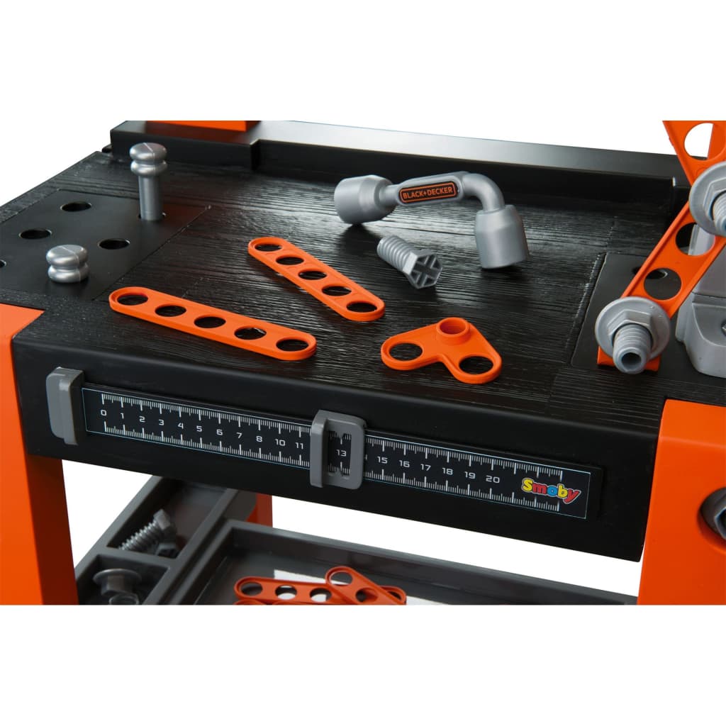 Smoby Établi pour enfants BLACK+DECKER Bricolo One | vidaXL.fr