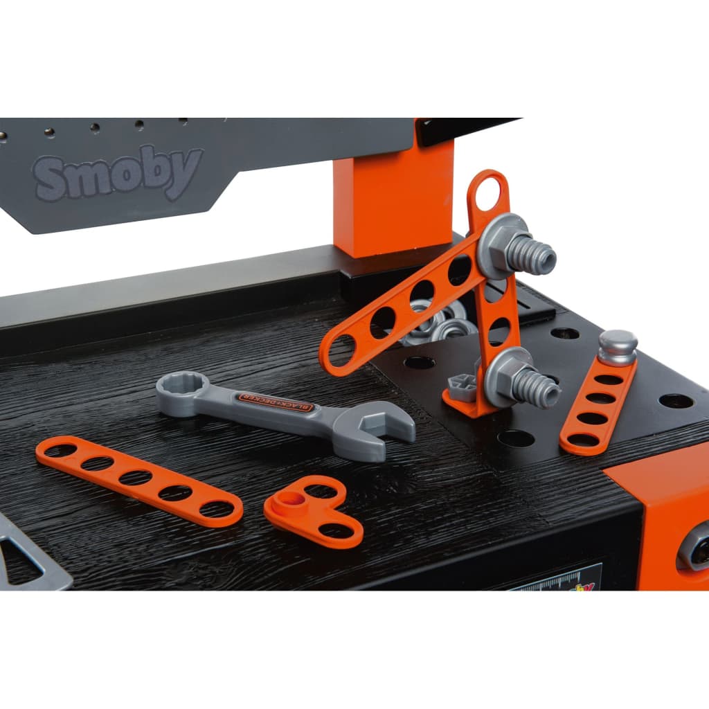Smoby Établi pour enfants BLACK+DECKER Bricolo One | vidaXL.fr