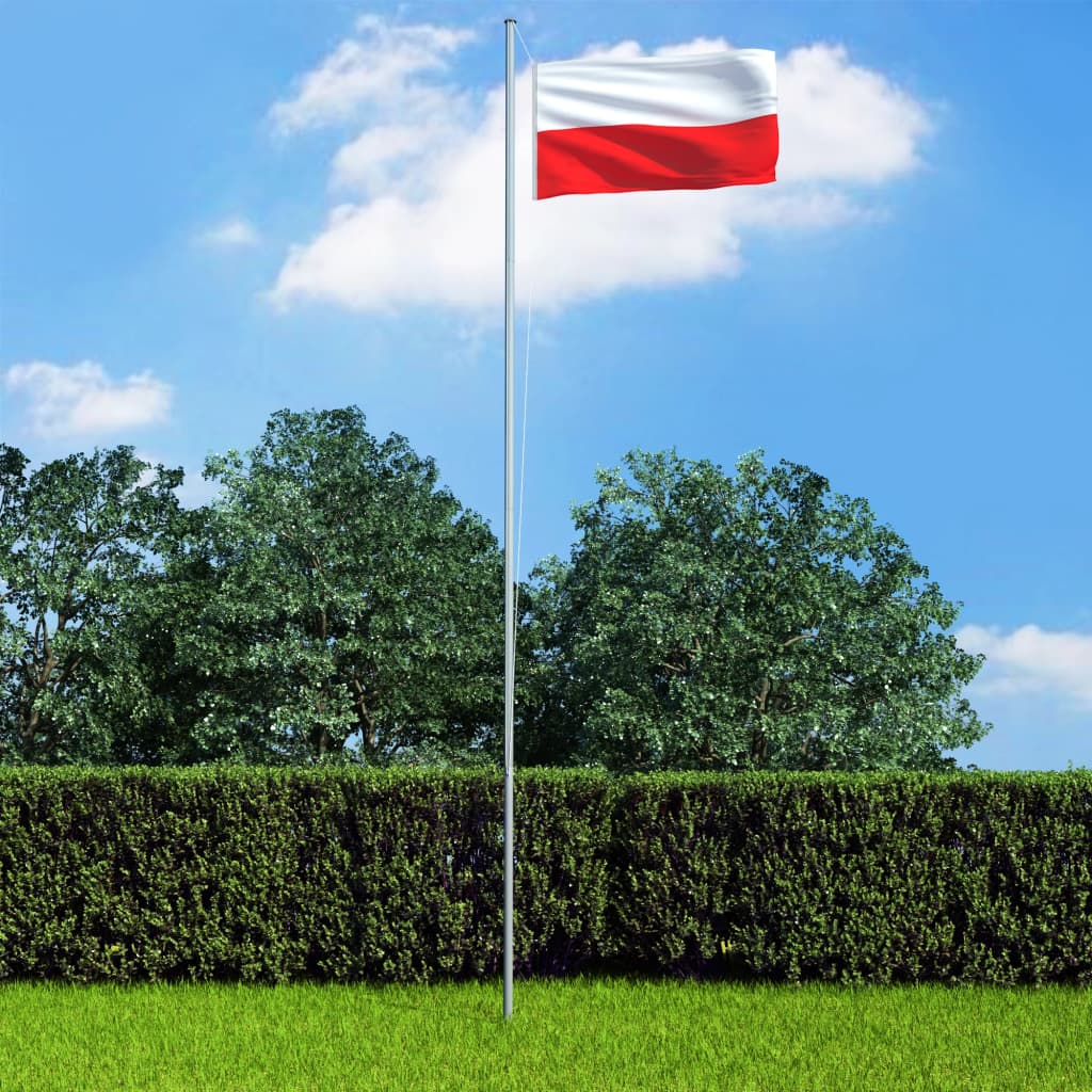 vidaXL Drapeau Pologne 90x150 cm | vidaXL.fr